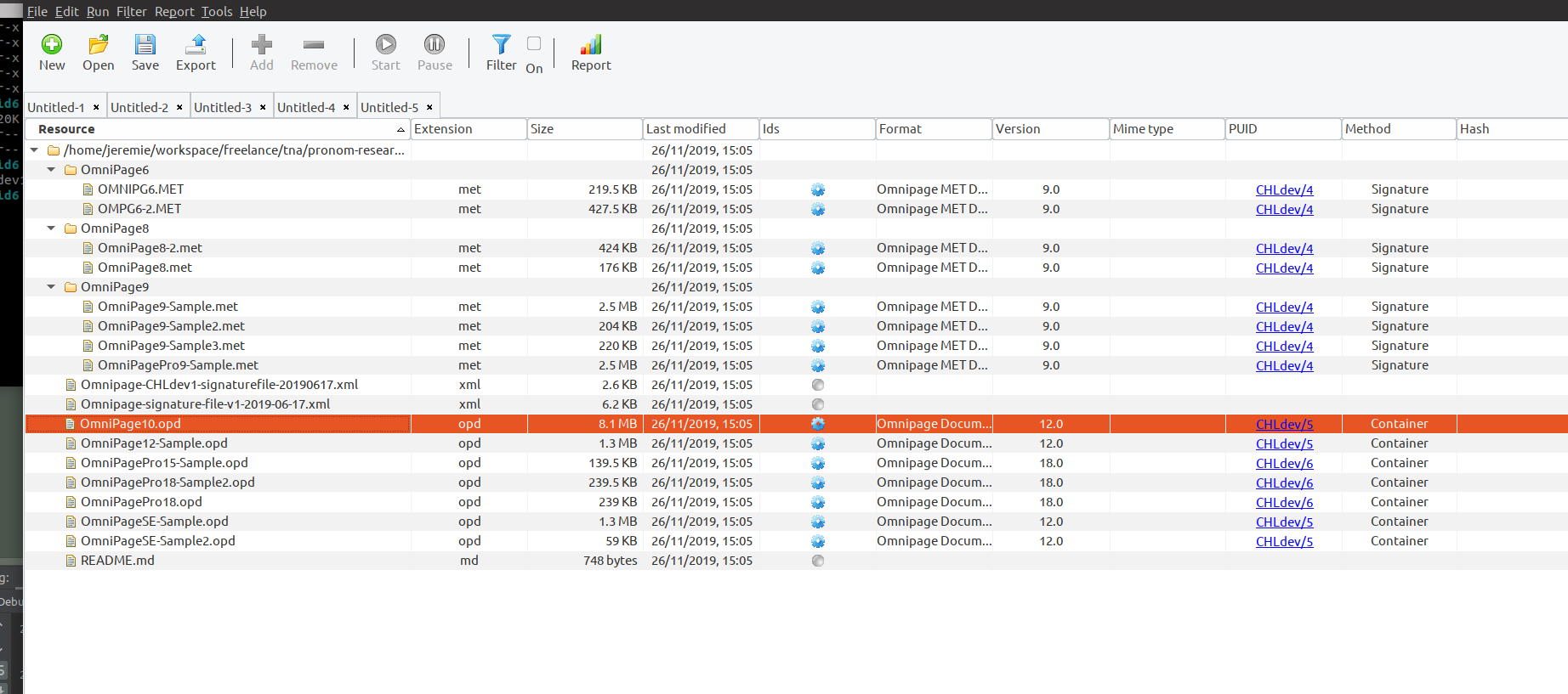 Nested folders in OLE2 container · Issue #229 · digital-preservation ...