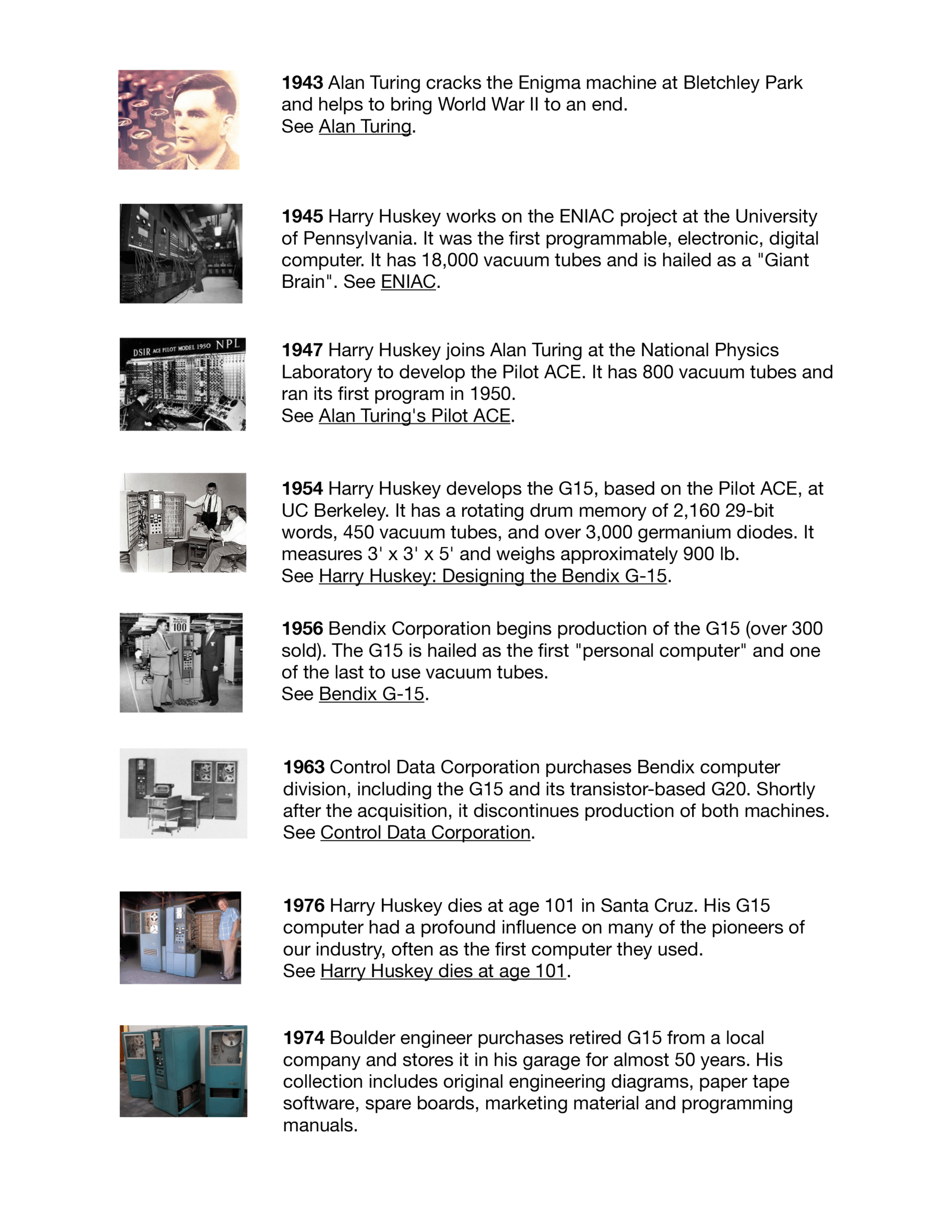 GitHub - stephenbuck/bendix-g15: A fork of SIMH for development of a Bendix G15 simulator.