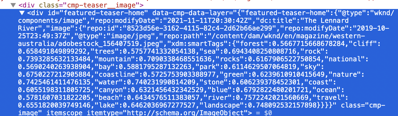 Teaser - Duplicate ID values on main div and Image · Issue #2215 ...