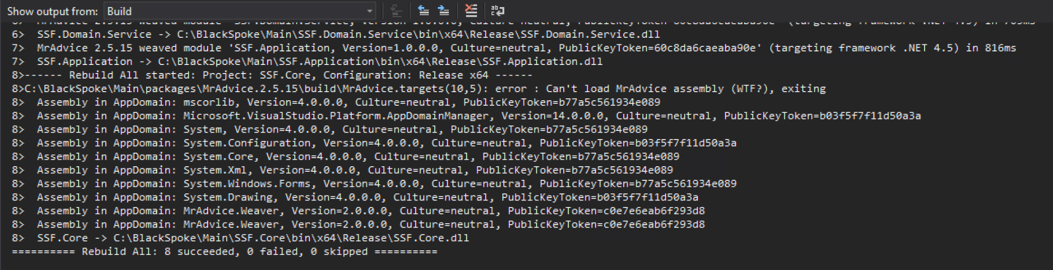 SharePoint 2013 Project System.IO.FileNotFoundException · Issue #109 · ArxOne/MrAdvice · GitHub