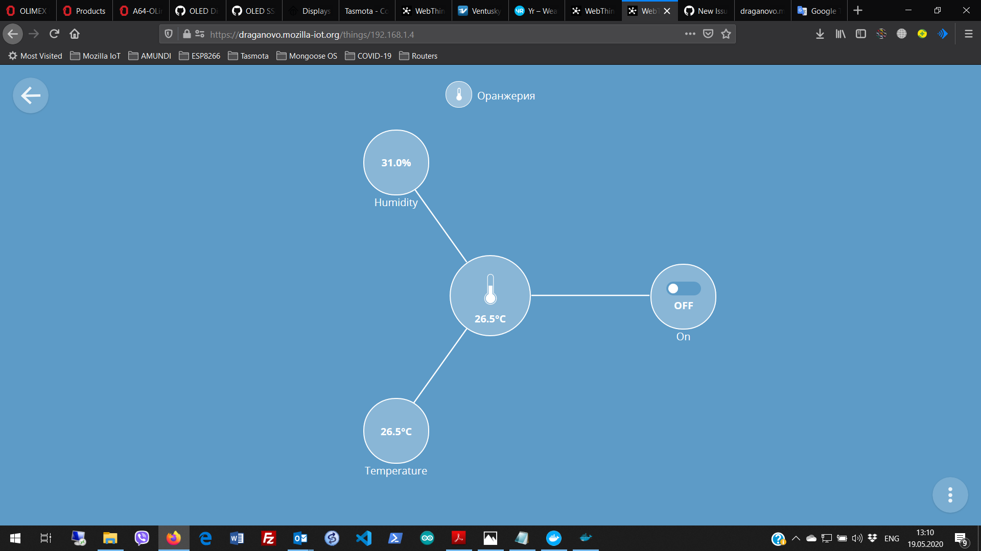 BME280 - didn't getValue of Pressure and Dew point properties · Issue #27 · tim-hellhake/tasmota ...