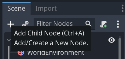 Add tooltip to 2D, 3D, Script, AssetLib buttons that shows keyboard shortcut (Ctrl+F1, F2, F3 ...