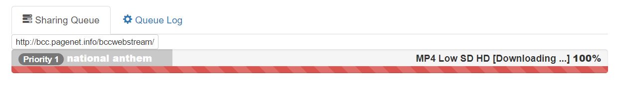 Upload video via encoder stuck at sharing queue · Issue #1991 · WWBN/AVideo · GitHub