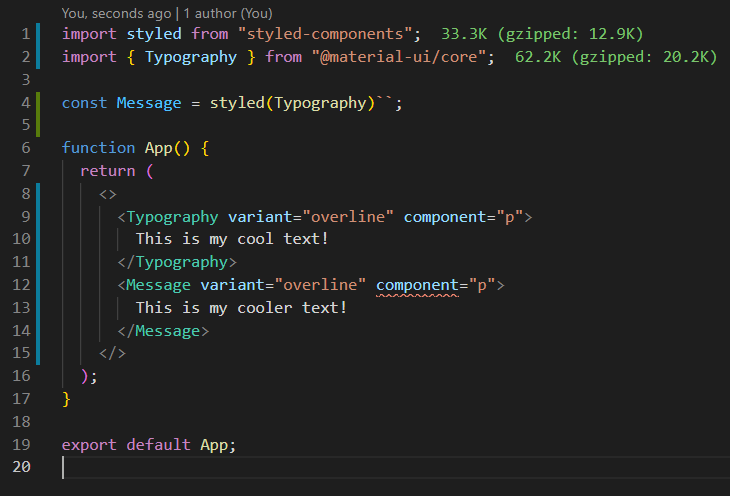 [@types/styled-components] 4.1.0 breaks themes · Issue #30536 ...