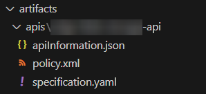 [QUESTION] Why are version sets abstracted from the artifacts/apis folder? · Issue #222 · Azure ...