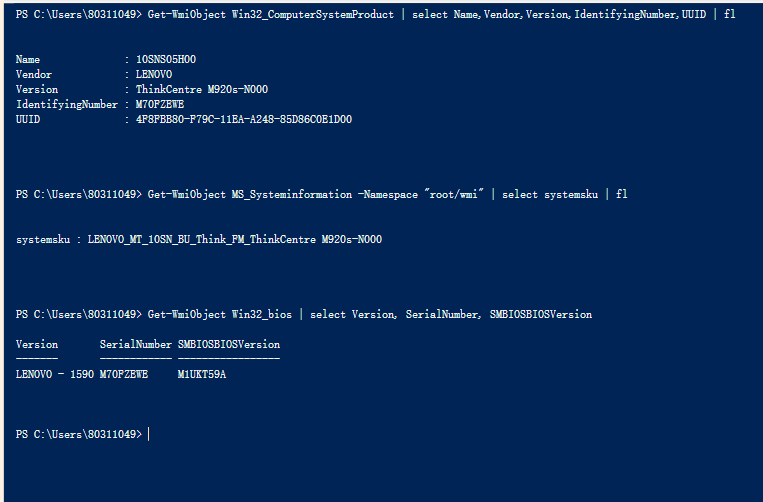si.system() and si.bios() returns empty string for every key · Issue #699 · sebhildebrandt ...