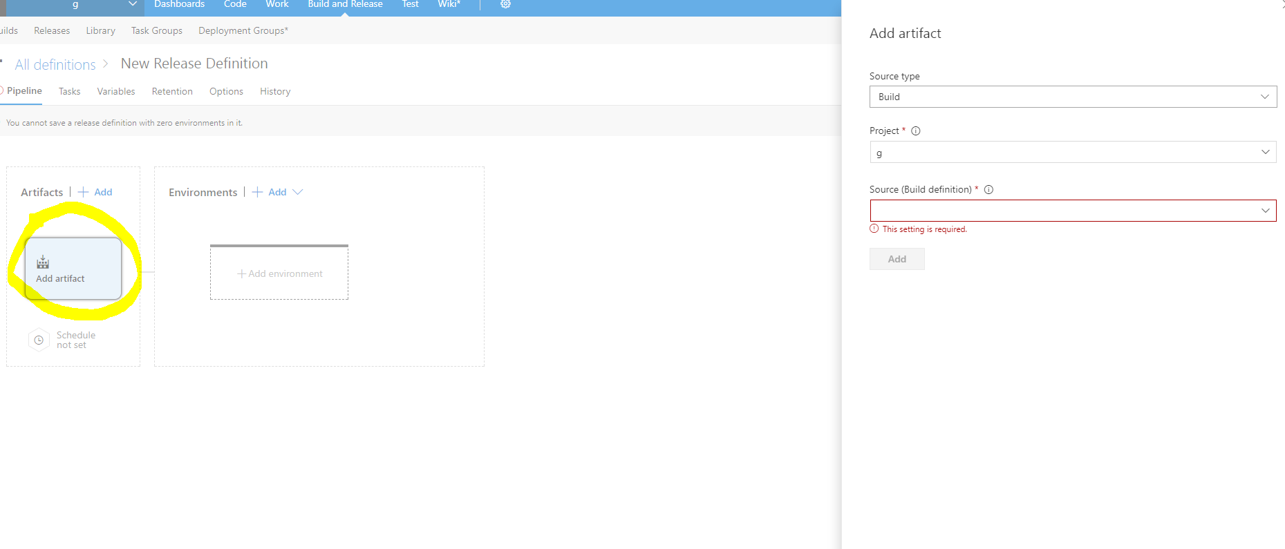 The Artifact Directory Does Not Exist In Vsts Releases · Issue 1223 · Microsoftazure Pipelines
