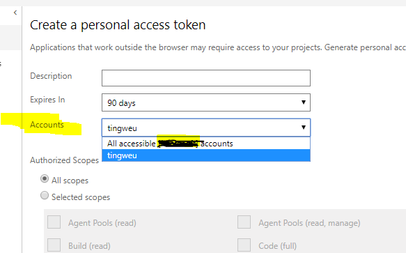TF400813: Resource not available for anonymous access when creating a build agent. · Issue #1500 ...