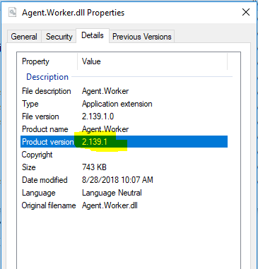 Binaries do not reflect real versioning. · Issue #1766 · microsoft ...