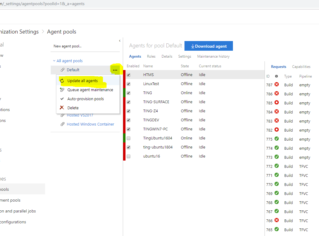 Multiple self hosted agents on same VM, Docker container name collissions · Issue #1892 ...