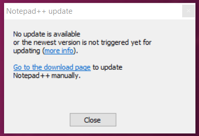 Notepad++ update dialog (GUP.exe) is running even after closing Notepad++. · Issue #9841 ...