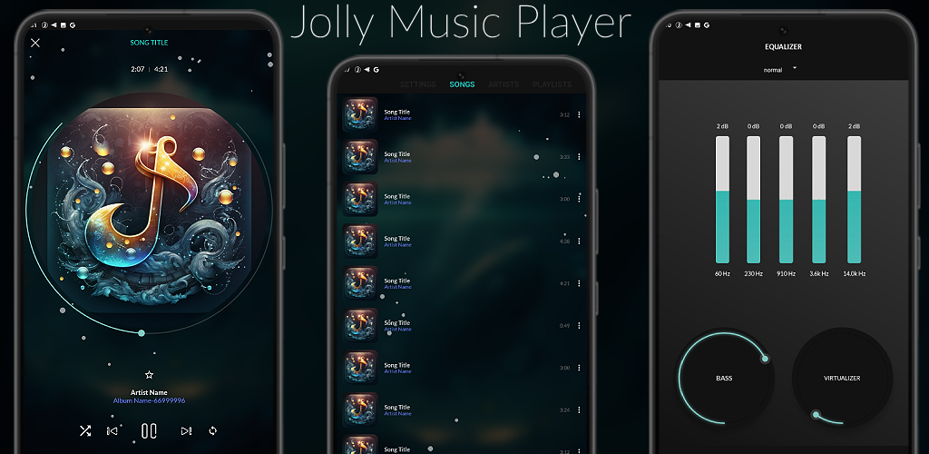 GitHub - sptallent/jolly-music-player: A feature-rich music player ...