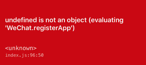 注册报错 · Issue #287 · yorkie/react-native-wechat · GitHub