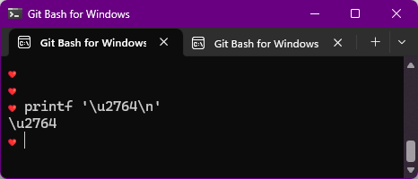 Bash command line editing gets wrong cursor position · Issue #14982 · microsoft/terminal · GitHub