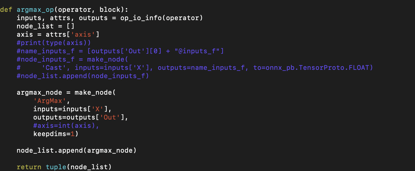 When I Use Argmax Op,it Has Type Error · Issue 2391 · Onnxonnx · Github