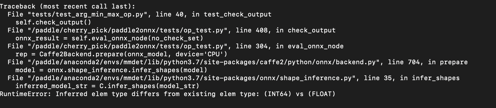 When I Use Argmax Op,it Has Type Error · Issue 2391 · Onnxonnx · Github