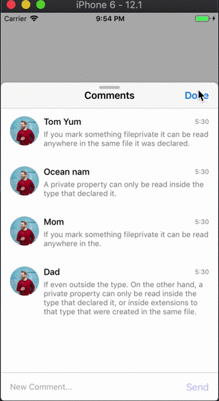 initialPosition .full Animation · Issue #120 · scenee/FloatingPanel · GitHub