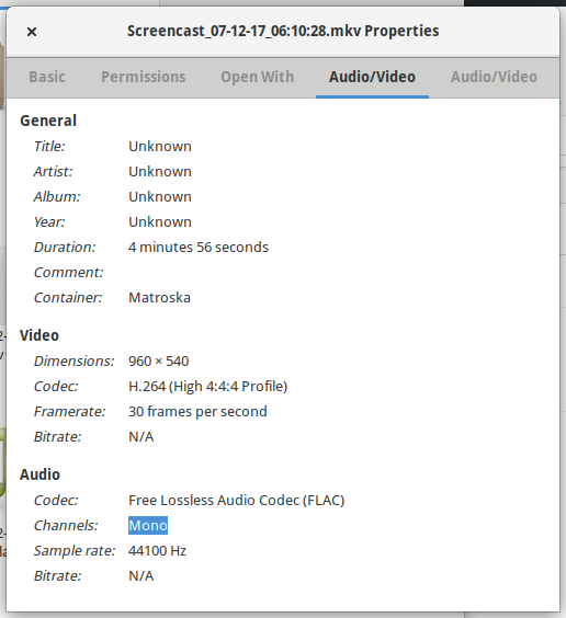 Unable to record stereo audio · Issue #185 · EasyScreenCast/EasyScreenCast · GitHub