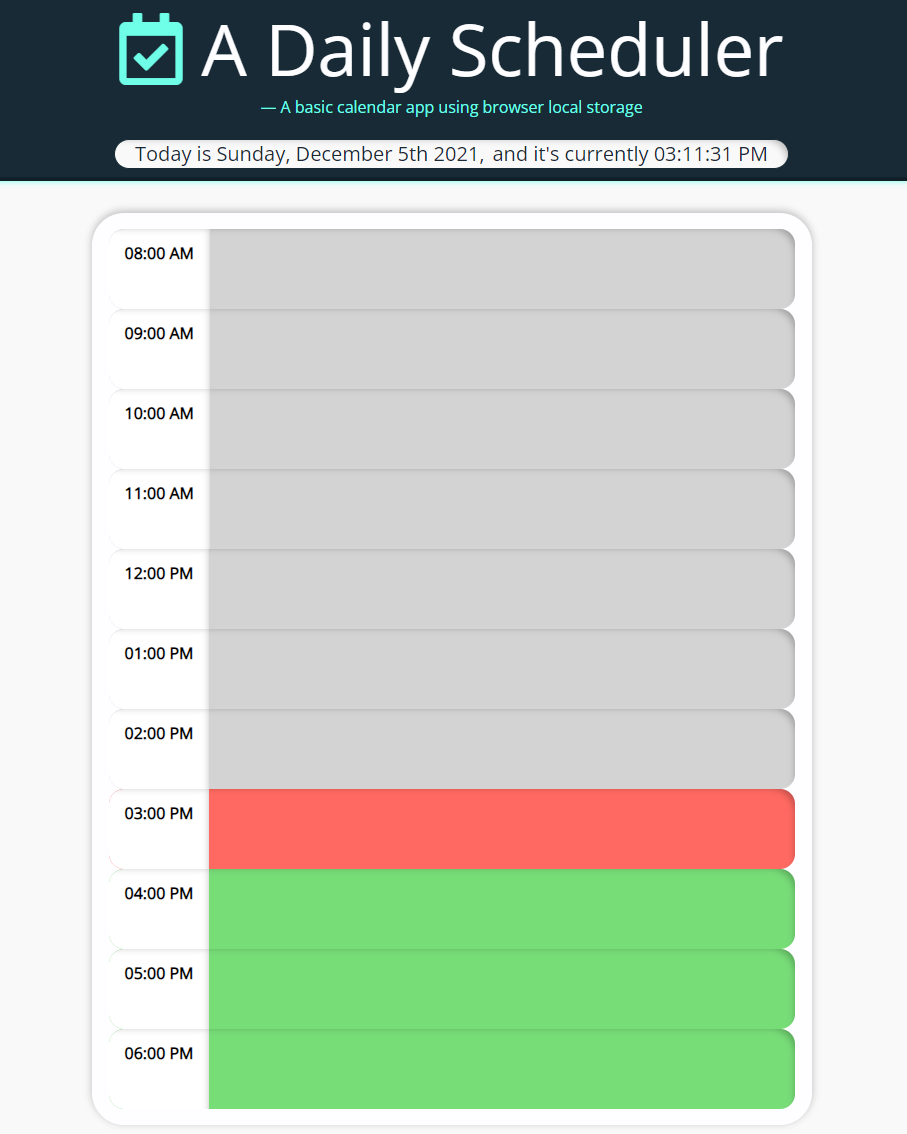 Publish: Final Draft · Issue #9 · ErikPlachta/a_Daily_Scheduler_WebApp ...
