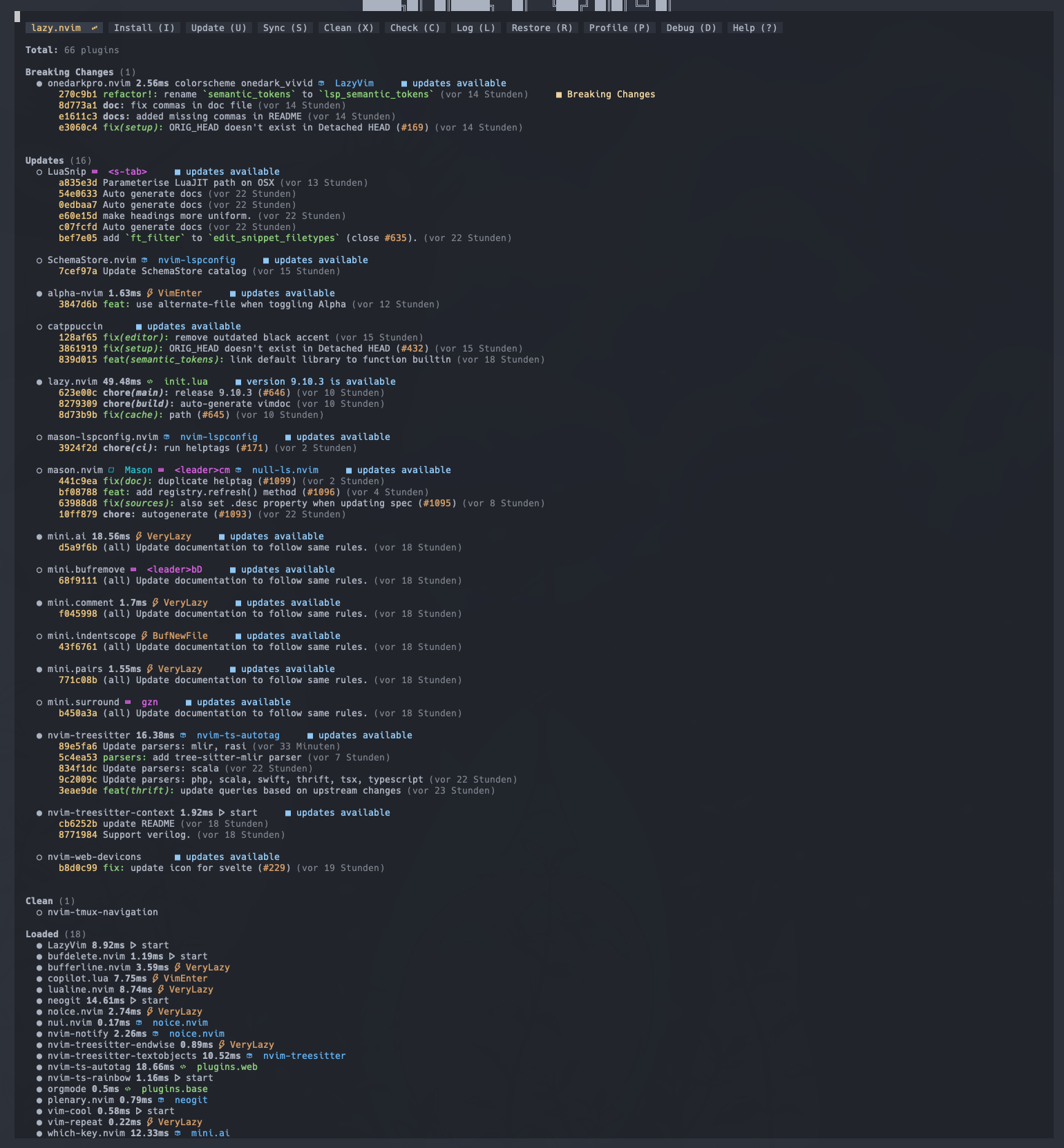 [Feature]: make `elpaca-update-all` user interface similiar to the ...