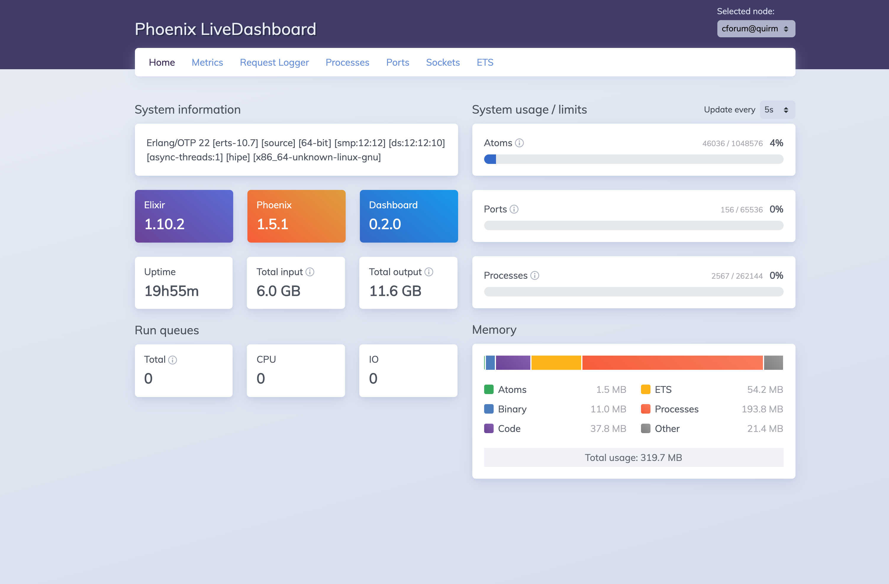 JS error when opening metrics · Issue #85 · phoenixframework/phoenix_live_dashboard · GitHub