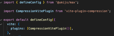 [Bug] 使用vite的plugins增加插件，如果插件里面引入了vite会提示错误 · Issue #8831 · umijs/umi · GitHub