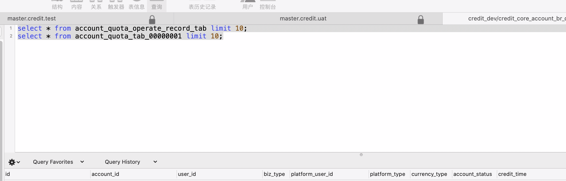 Feature Request: Multiple Query Results in Tabs · Issue #1451 · Sequel ...