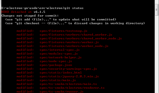 Gclient Electron615 Failed With Error Not A Valid Object Name 760