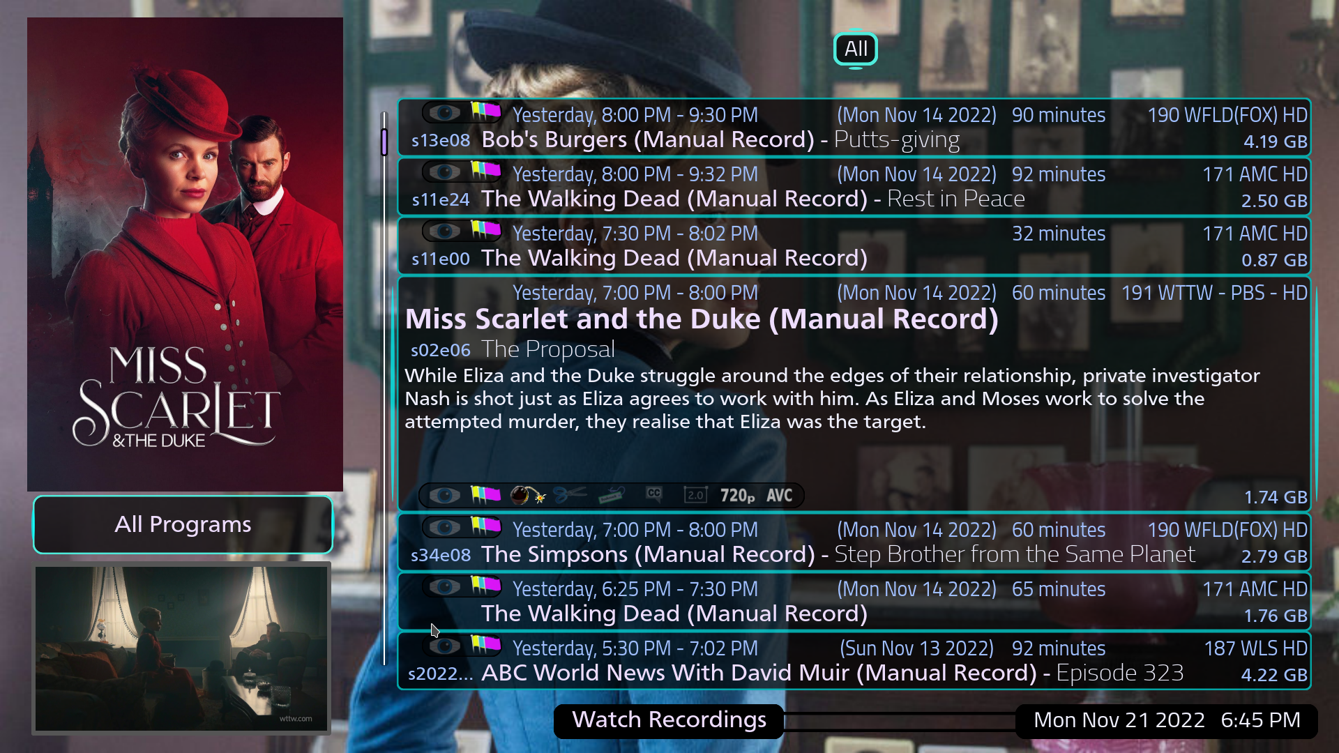 Change Recording Metadata Search fails to set Subtitle · Issue #667 · MythTV/mythtv · GitHub