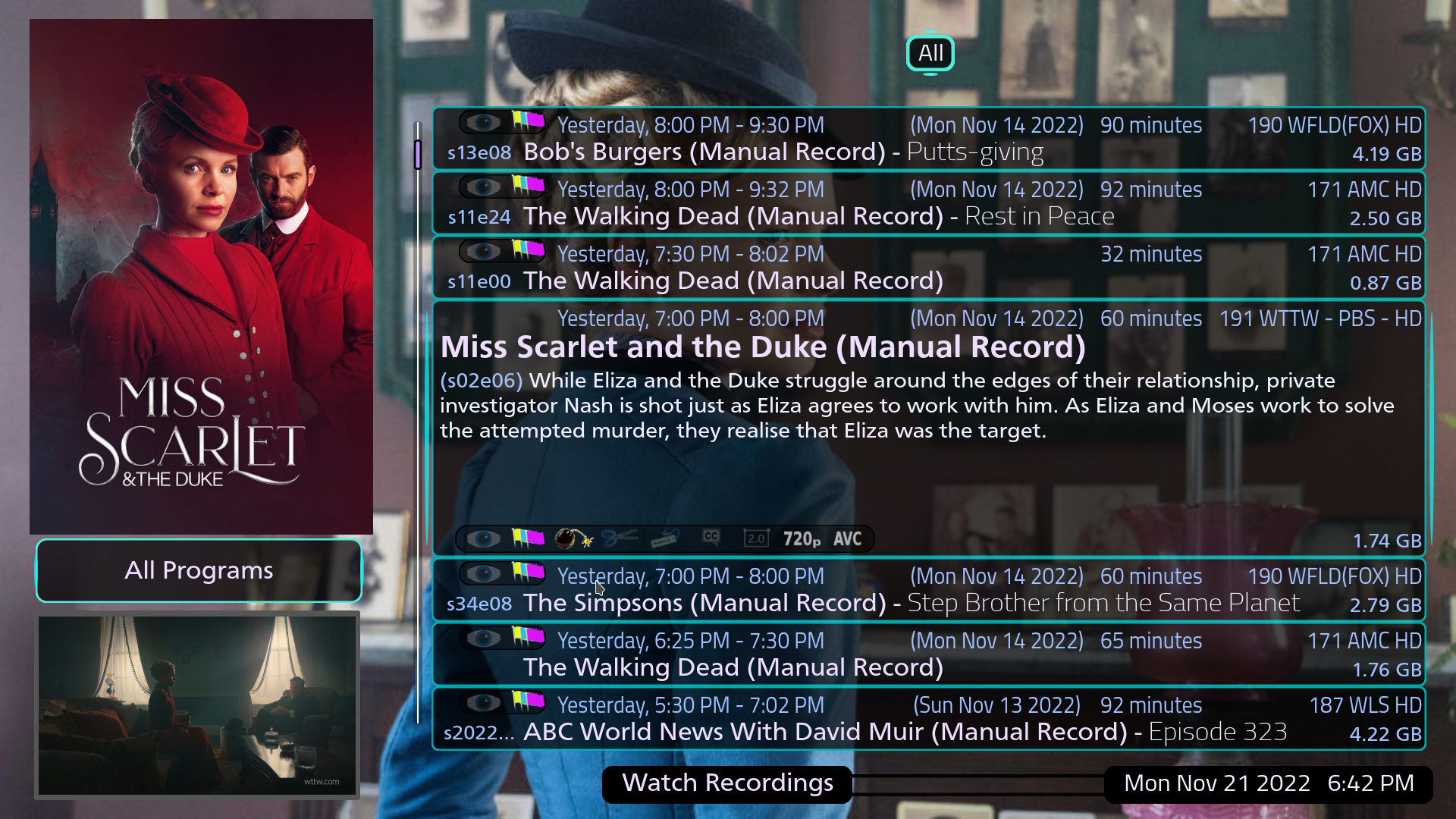 Change Recording Metadata Search fails to set Subtitle · Issue #667 · MythTV/mythtv · GitHub