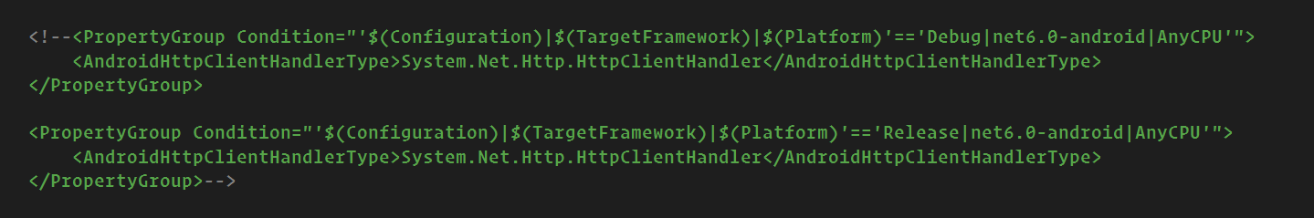 The managed-implementation of HttpClientHandler doesn't work on Android · Issue #6174 · dotnet ...
