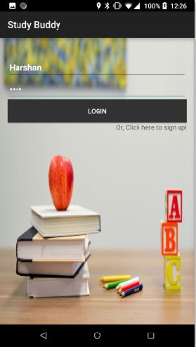 GitHub - parse4app/StudyBuddy: Android Application: Study Buddy