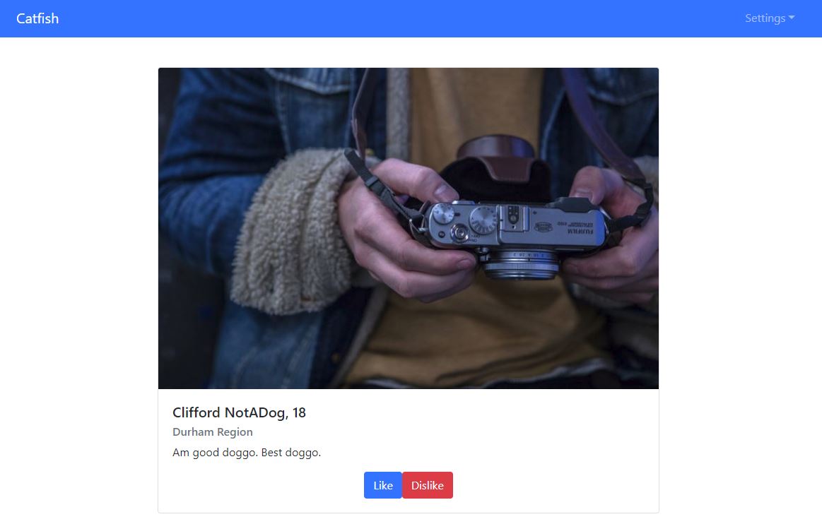 GitHub - abinashnarendiran/Catfish