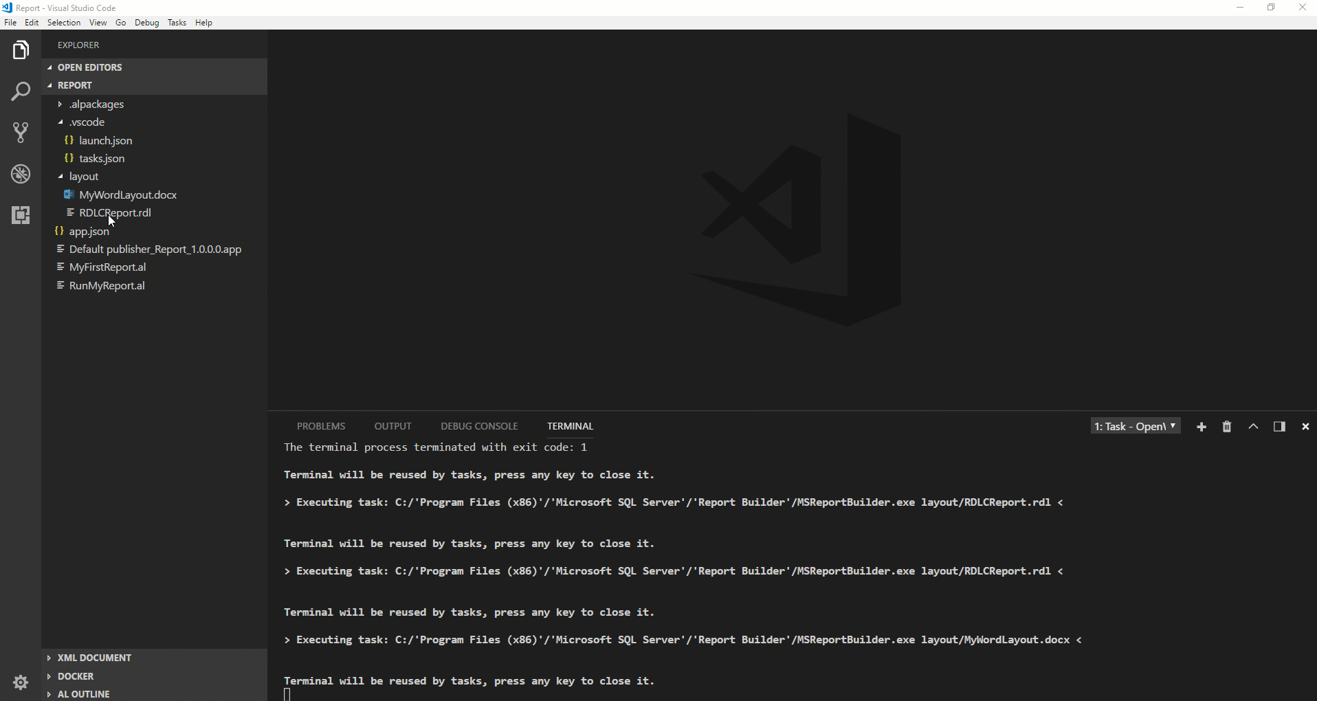 Sql Report Builder Missing In Developer Preview · Issue 168 · Microsoft Nav Docker · Github