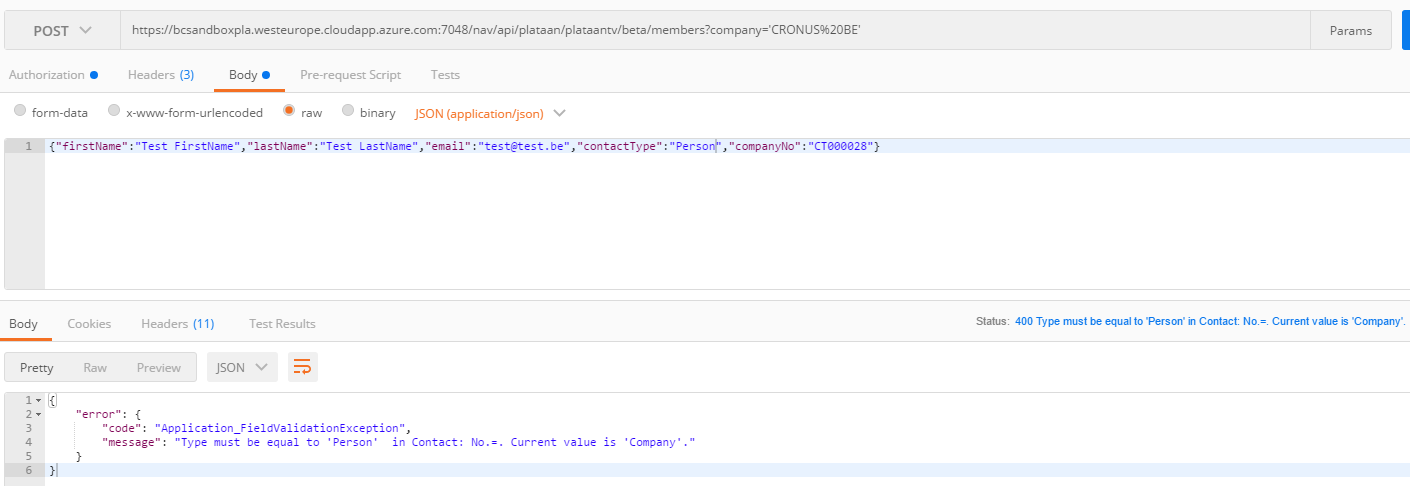 [investigate] Create/Update of a Contact's Company produces error via ...