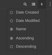 Reconsider radio-button use in menus · Issue #5375 · MatterHackers/MatterControl · GitHub