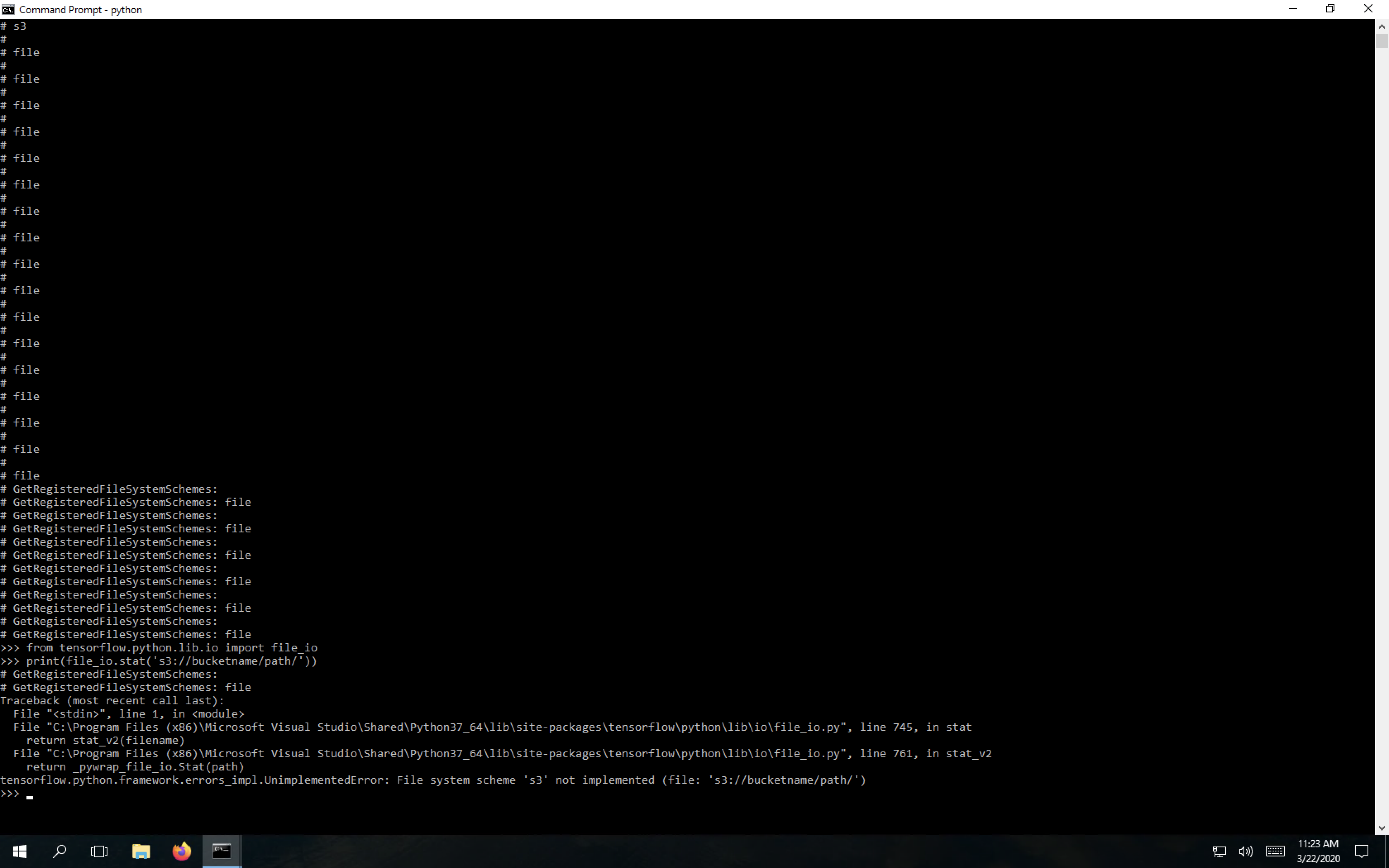 Feature Request Gcs And S3 Support On Windows · Issue 19297 · Tensorflowtensorflow · Github 