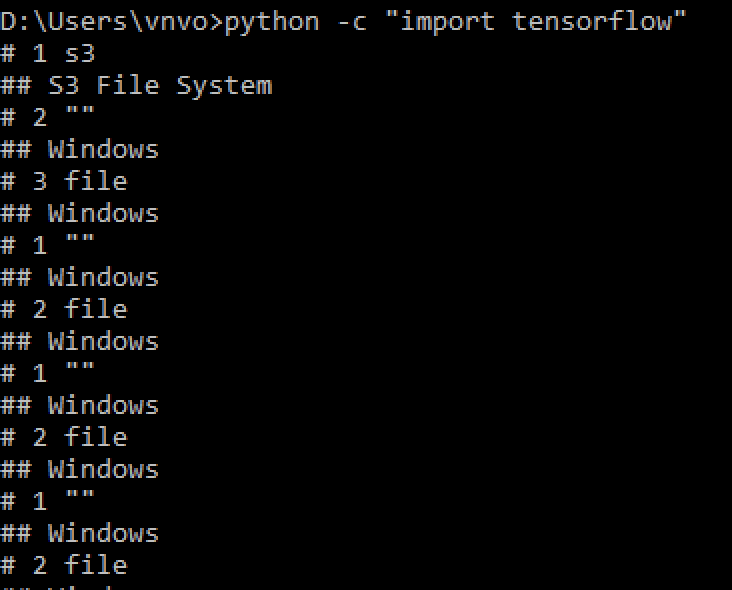 [Feature Request] GCS and S3 support on windows · Issue #19297 ...