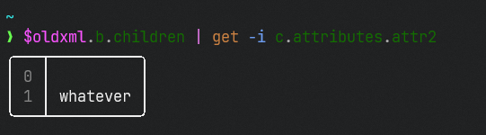 Values in XML table representation cannot be referenced by tag and attribute names alone · Issue ...