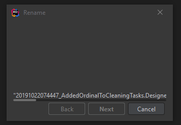 Renaming a class in rider doesn't ignore skipped files · Issue #1492 · JetBrains/resharper-unity ...