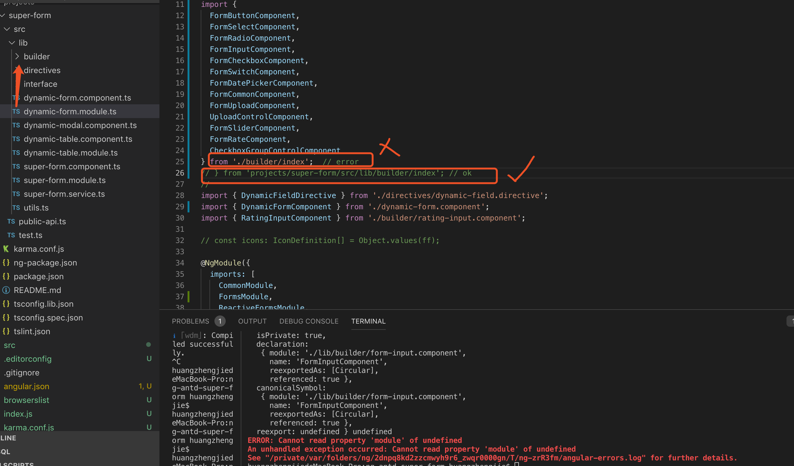 Error Typeerror Cannot Read Property Module Of Undefined · Issue 6106