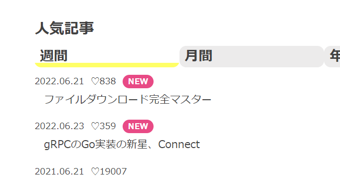 NEWの色合いが強すぎる · Issue #1488 · future-architect/tech-blog · GitHub