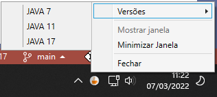 GitHub - jubureba/ChangeVersionJava: Aplicação desenvolvida para todos ...