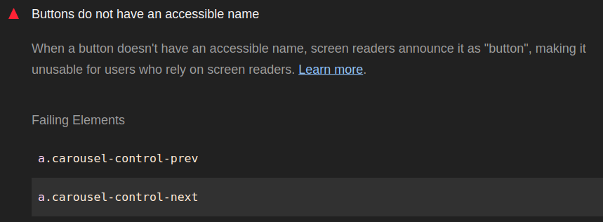Add aria-label to carousel prev/next btn by herol3oy · Pull Request #5583 · react-bootstrap ...
