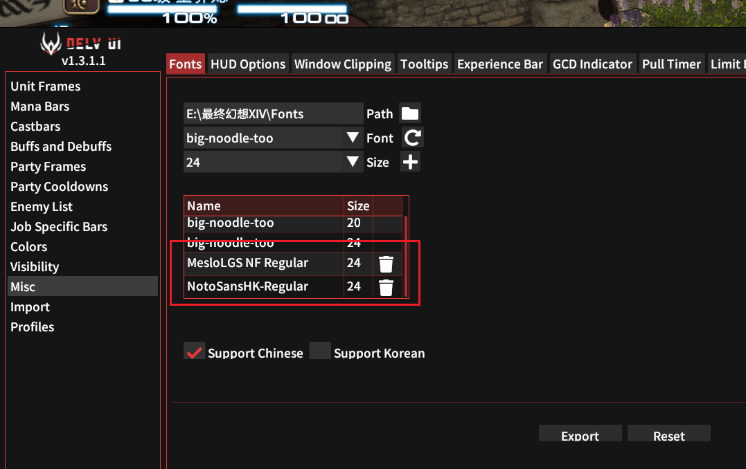 [Help wanted]: only show "???" on Chinese client. · Issue #1091 · DelvUI/DelvUI · GitHub
