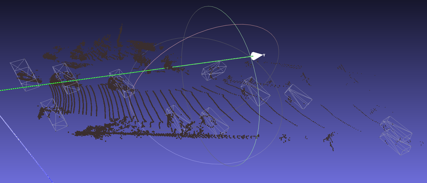 the rotation bug in visualization · Issue #1628 · open-mmlab/mmdetection3d · GitHub