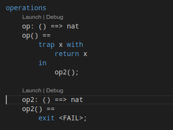 Use CodeLens to implement "Run"-functionality for all functions · Issue #49 · overturetool/vdm ...