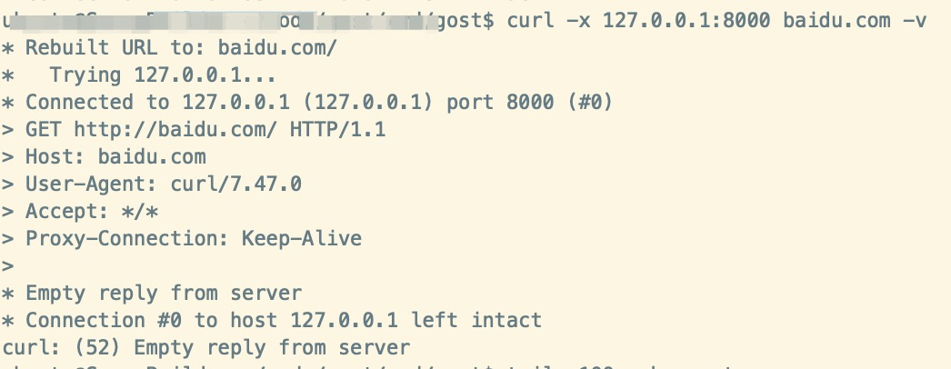 间歇性返回异常 · Issue #631 · ginuerzh/gost · GitHub