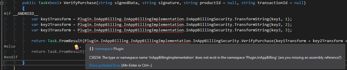 How do we implement VerifyPurchase for Android with the 4.X version ?? · Issue #322 ...