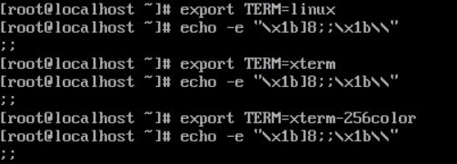 unexpected character linux console · Issue #589 · gdamore/tcell · GitHub